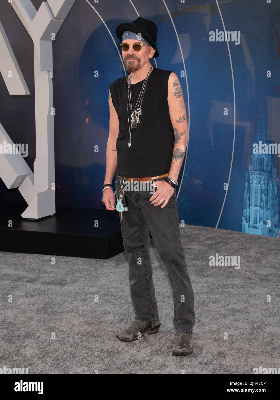 July 13, 2022, Hollywood, California, USA: Billy Bob Thornton attends ...