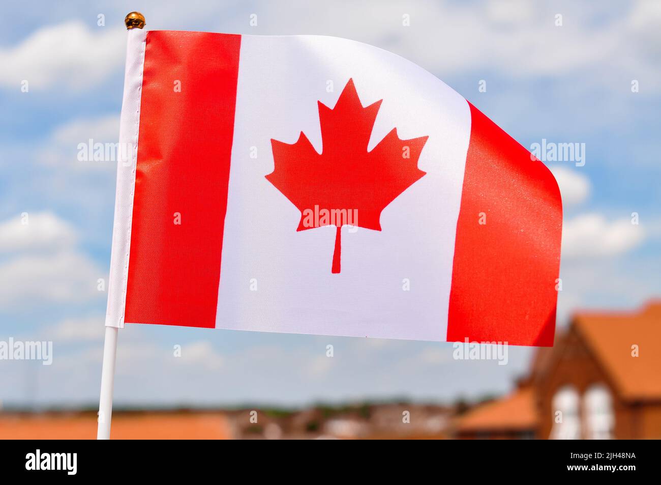 Maple leaf map hi-res stock photography and images - Alamy