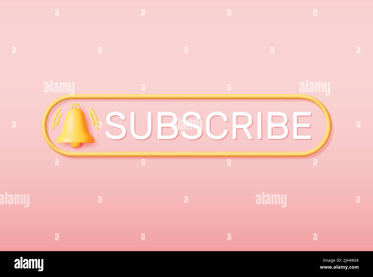 Subscribe button tv channel Stock Vector Images - Alamy