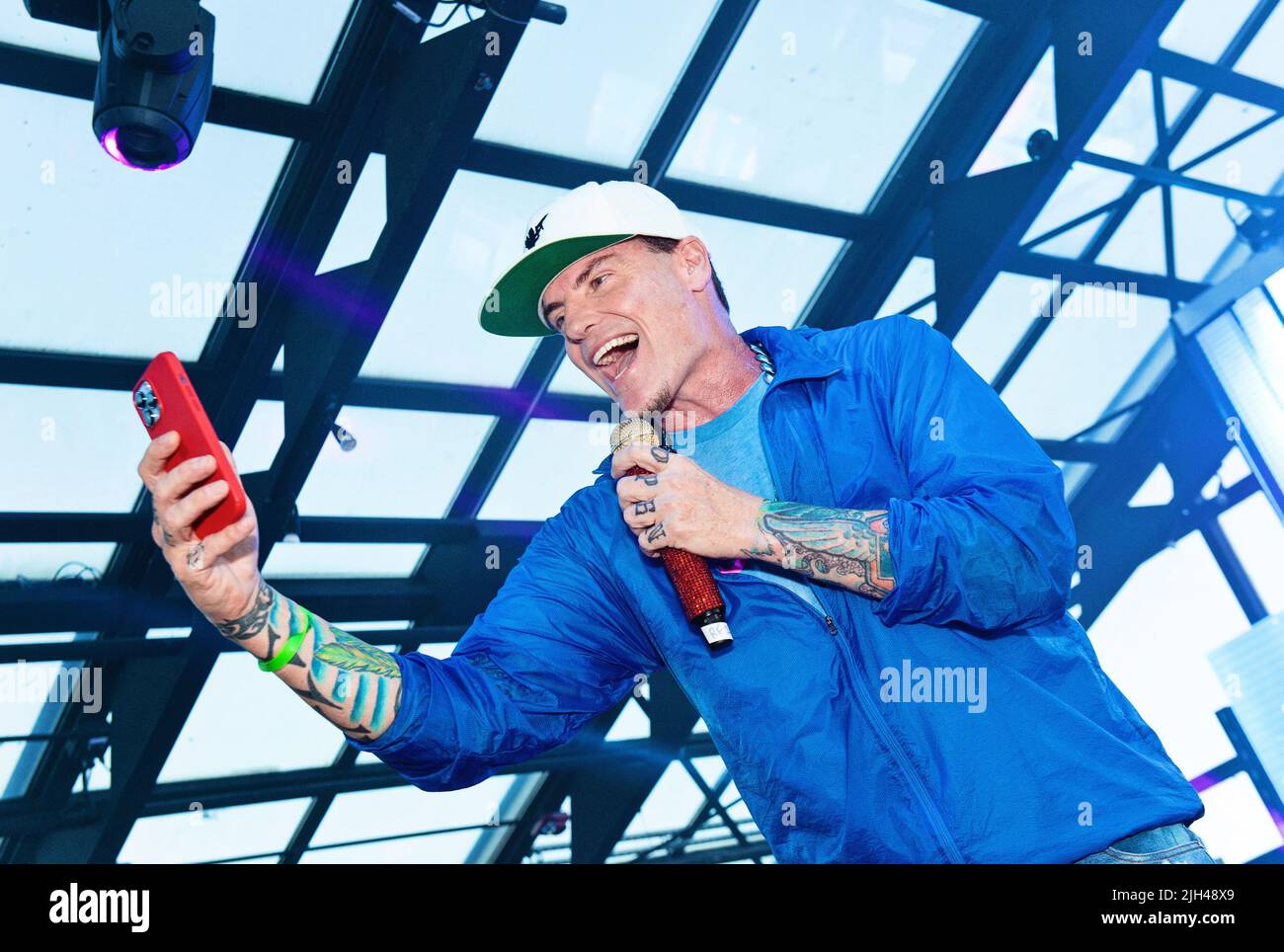 Robert vanilla ice matthew van winkle where hi-res stock photography ...