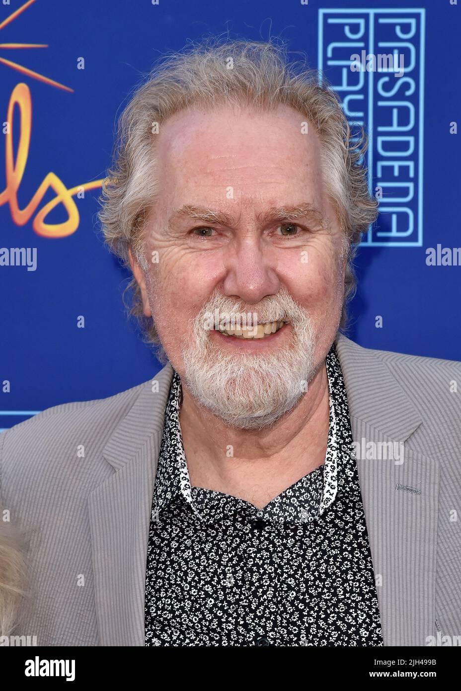 Harry Groener walking on the red carpet at the opening night red carpet ...