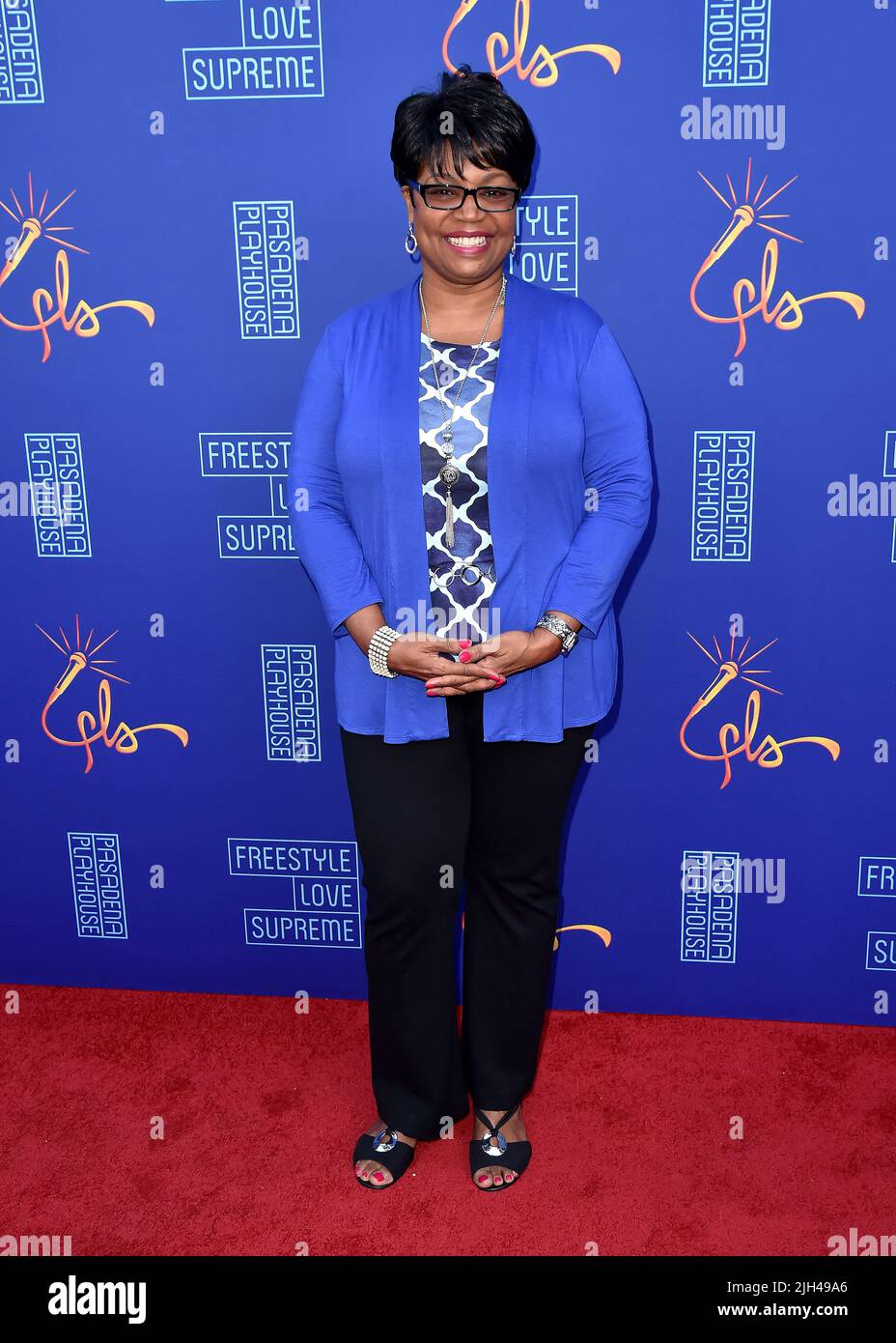 Monique Edwards walking on the red carpet at the opening night red ...
