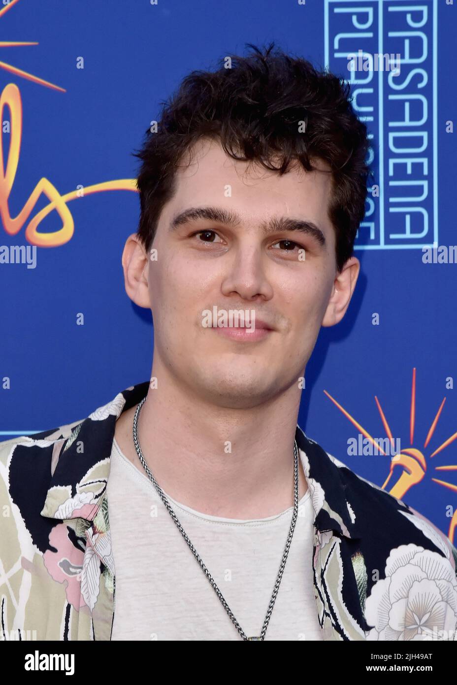 Nick Marini walking on the red carpet at the opening night red carpet ...