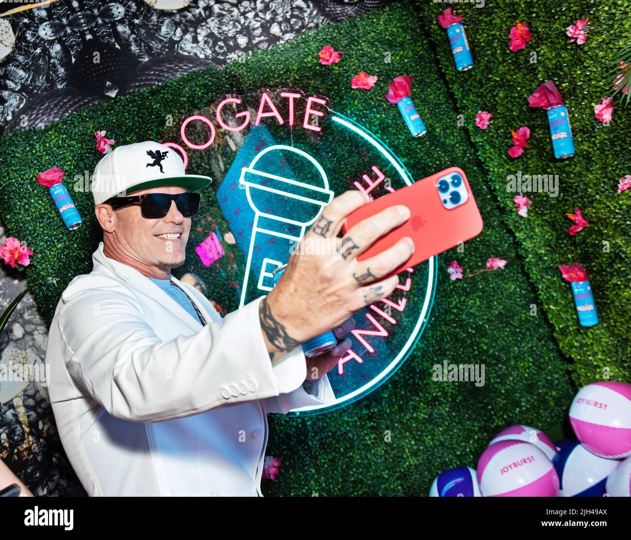 23 June 2022 - Toronto, Ontario, Canada - Vanilla Ice. Vanilla Ice ...
