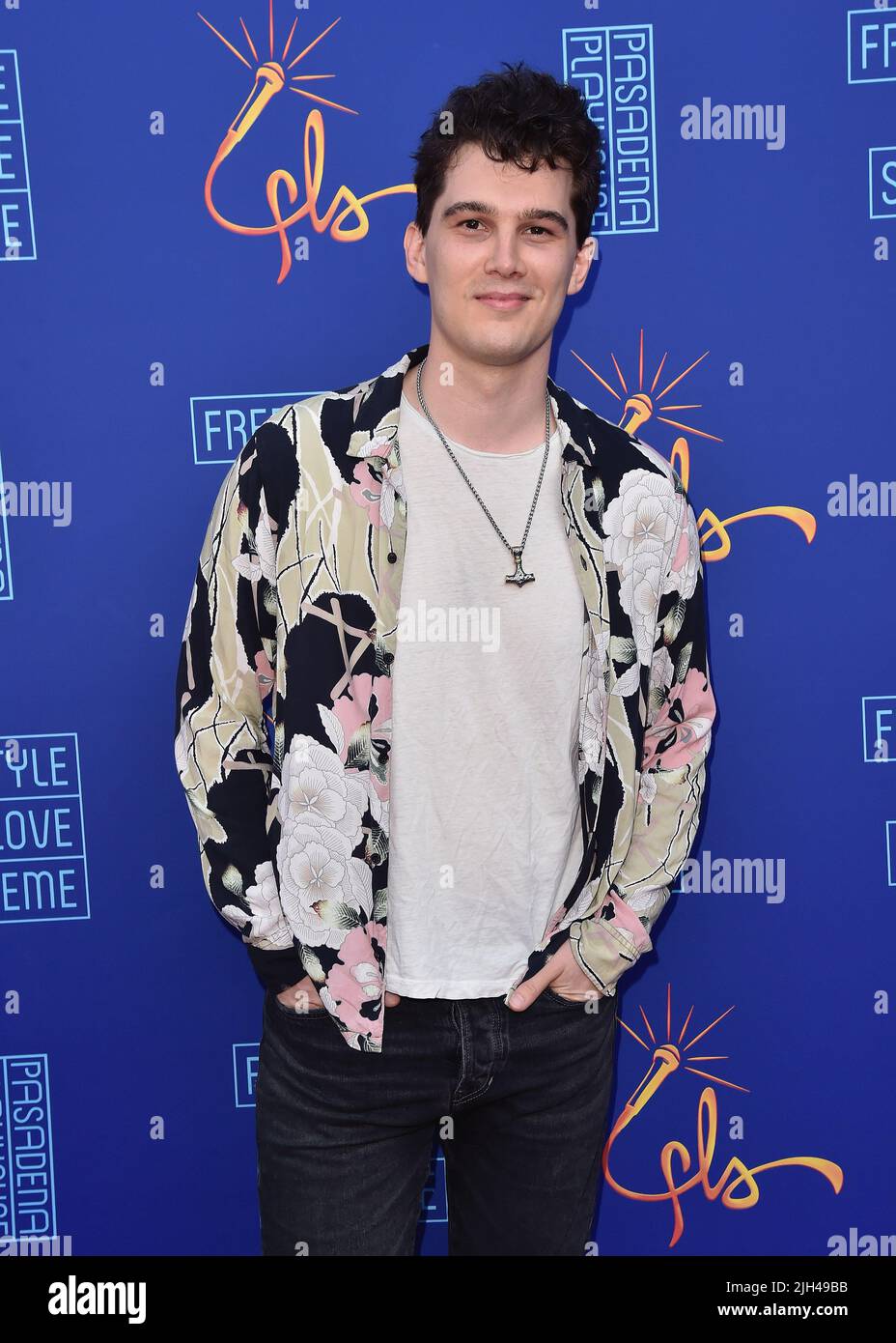 Nick Marini walking on the red carpet at the opening night red carpet ...