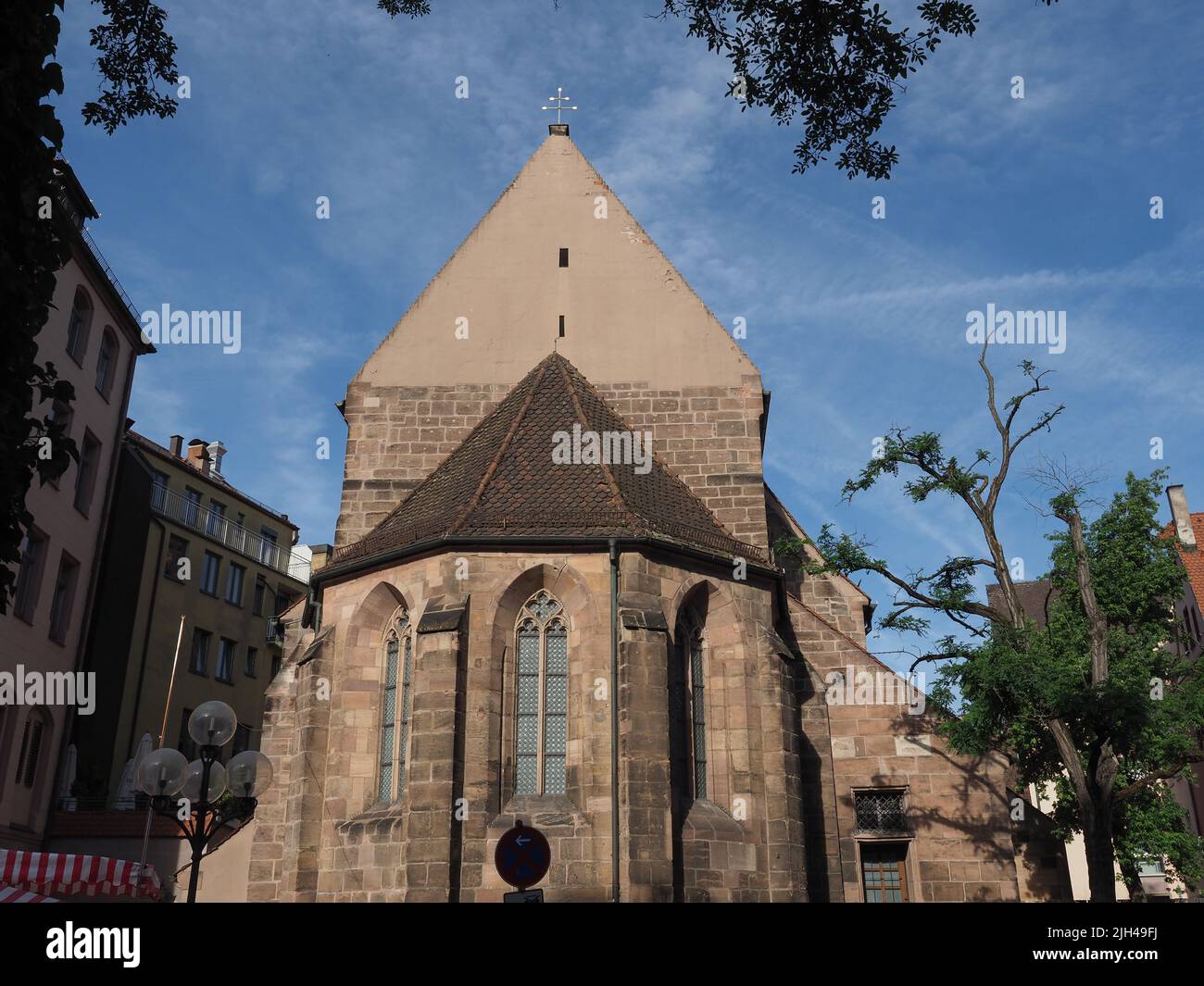 Klara kirche hi-res stock photography and images - Alamy