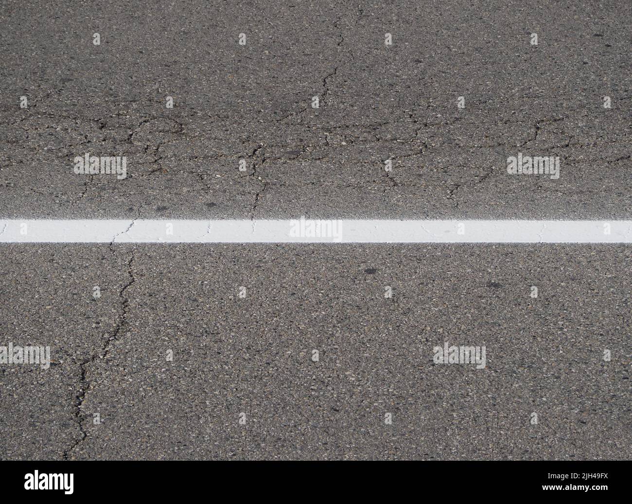 white street lane marking line traffic sign Stock Photo - Alamy