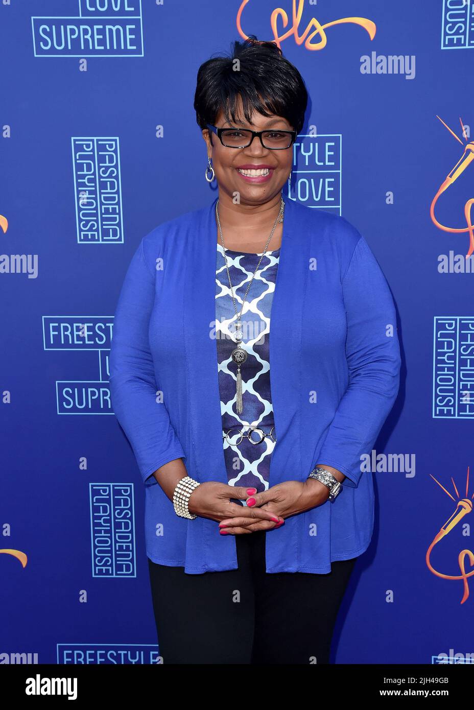 Monique Edwards walking on the red carpet at the opening night red ...