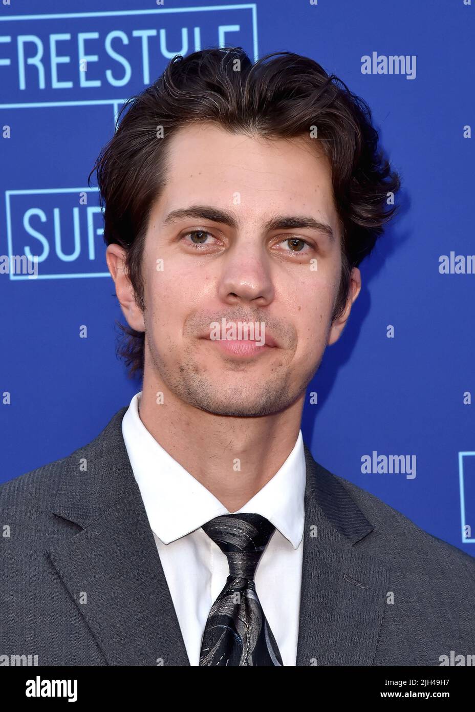 Kyle Maddox walking on the red carpet at the opening night red carpet ...