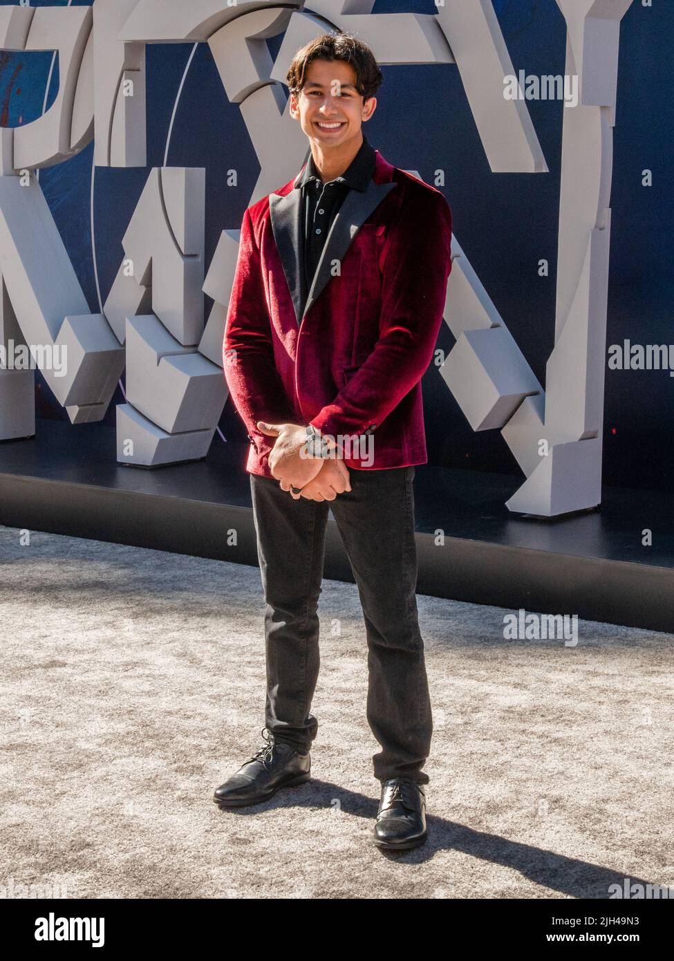 July 13, 2022, Hollywood, California, USA: Matt Ramos attends the World ...