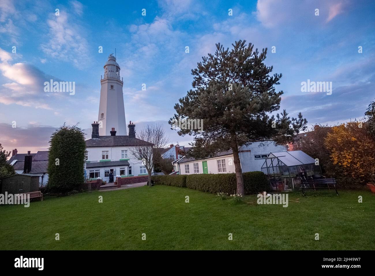 Withernsea lighthouse East Yorkshire uk Stock Photo - Alamy