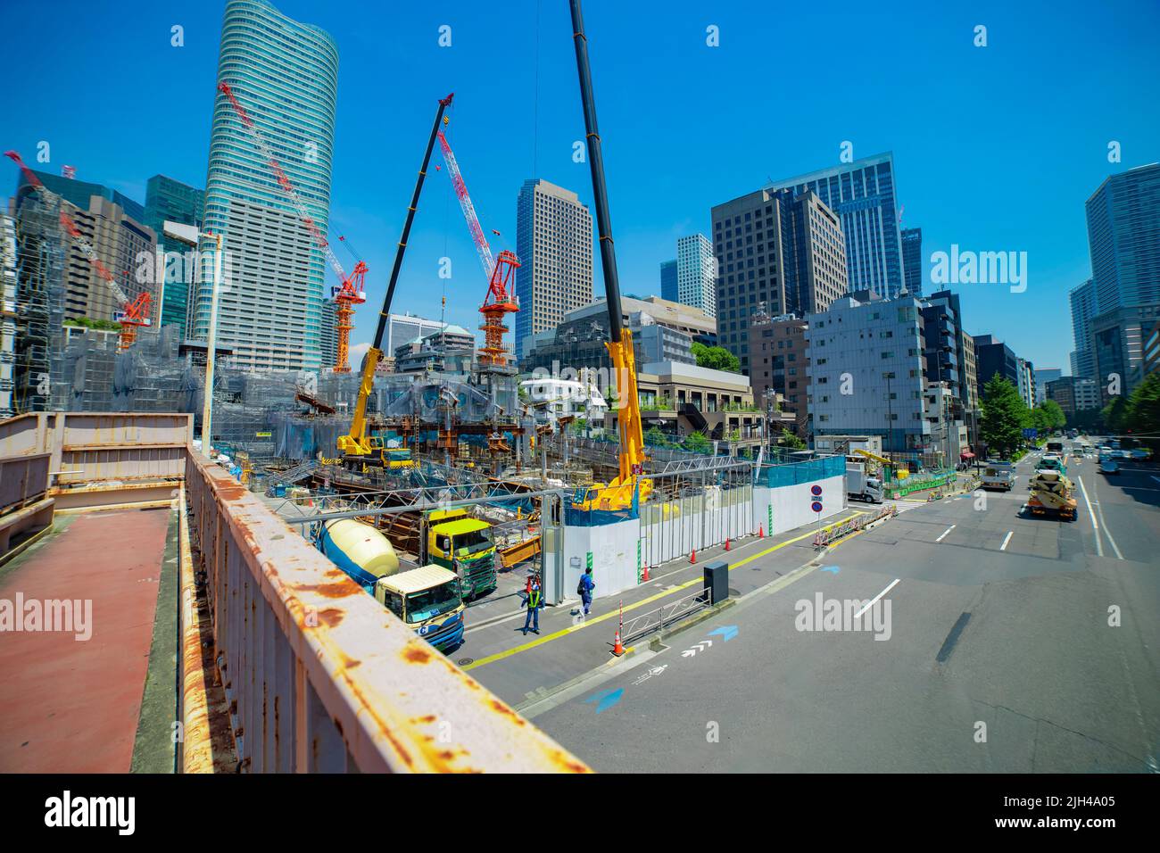 Construction project asia hi-res stock photography and images - Alamy