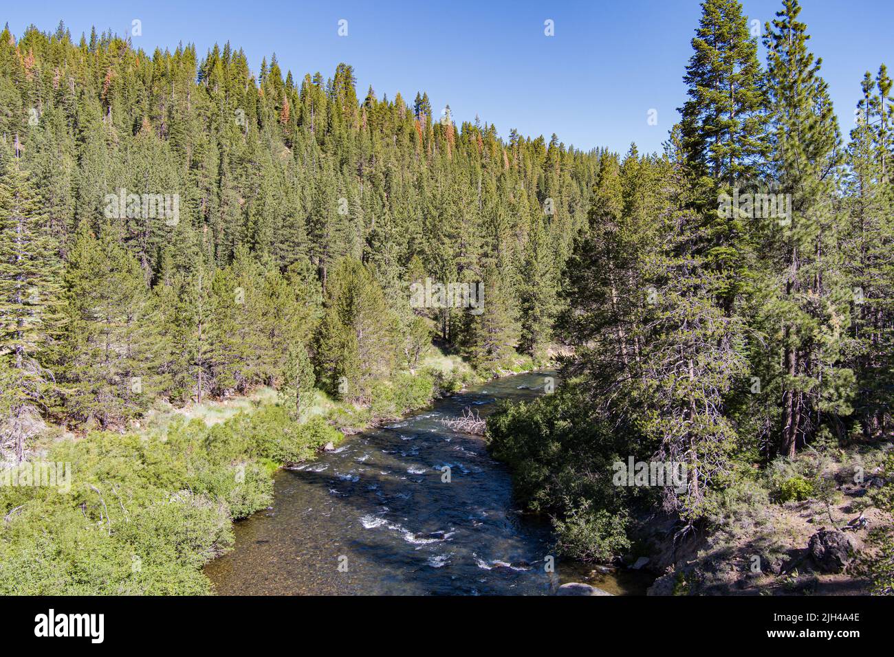 Trucked river view hi-res stock photography and images - Alamy