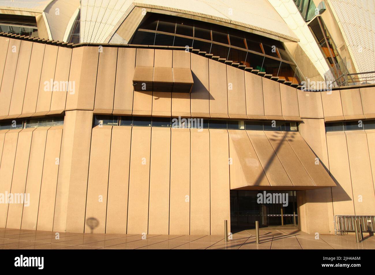 Sydney Opera House from an unusual perspective Stock Photo - Alamy