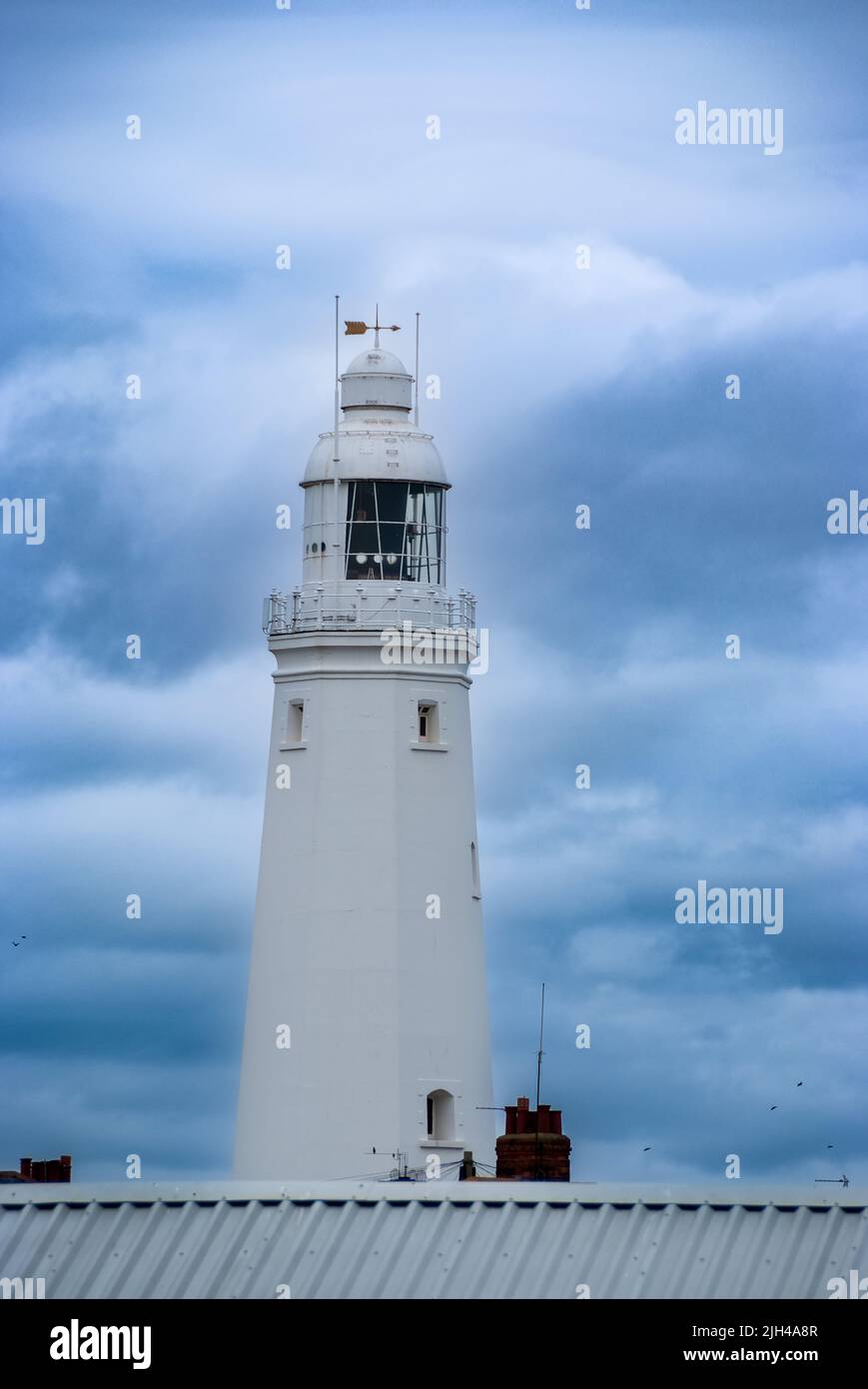 Withernsea lighthouse East Yorkshire uk Stock Photo - Alamy