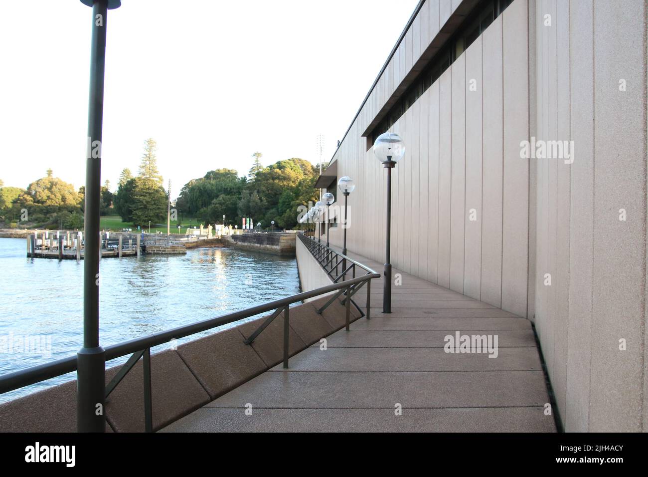 Sydney Opera House from an unusual perspective Stock Photo - Alamy
