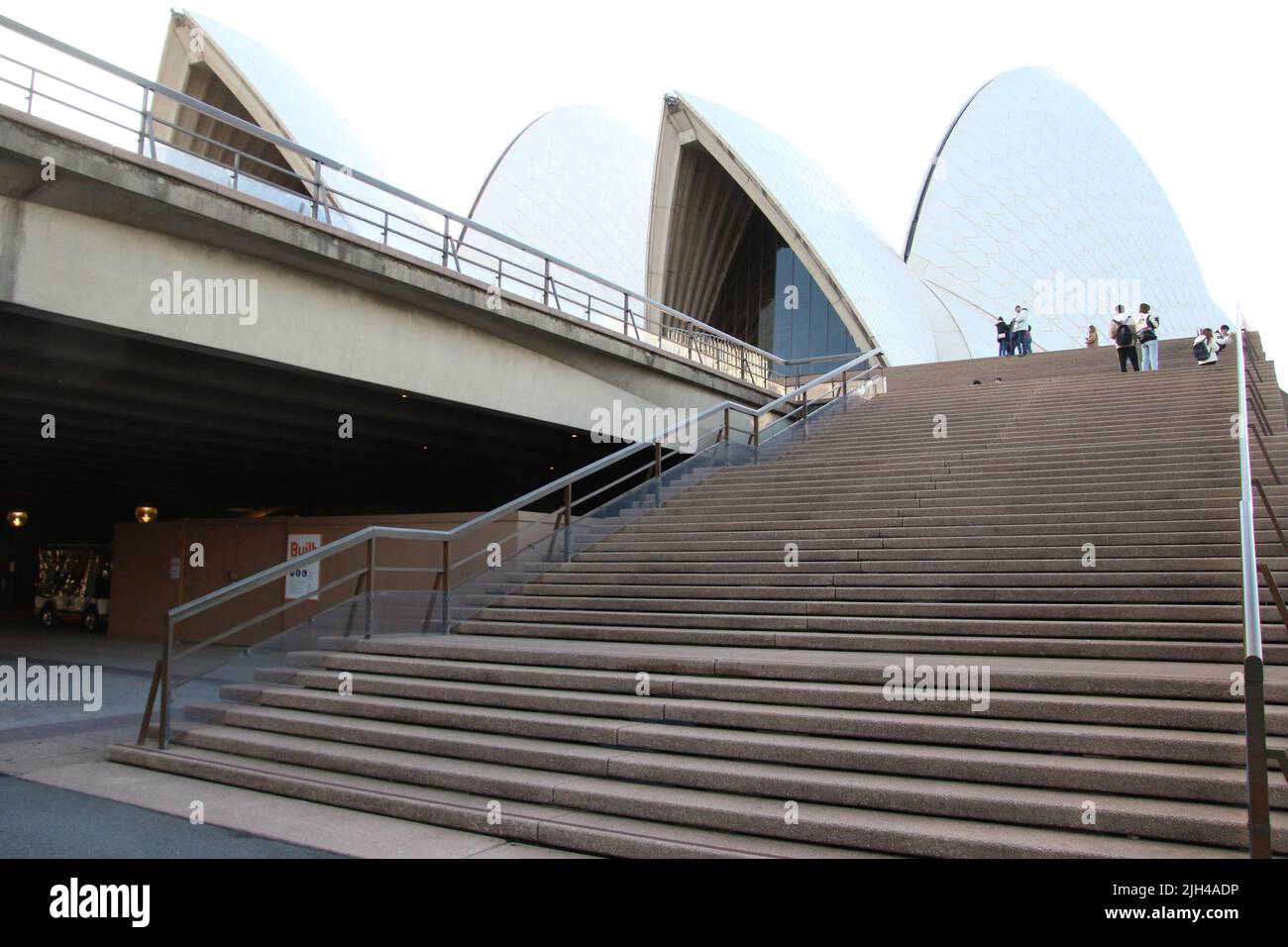 Sydney Opera House from an unusual perspective Stock Photo - Alamy
