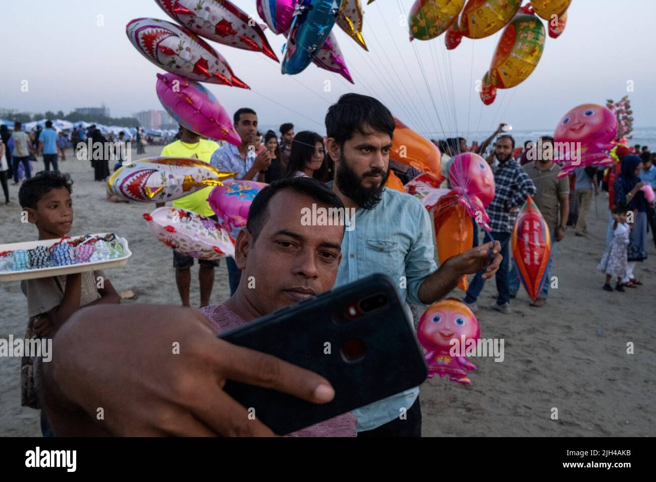 Bangladesh, Cox's Bazar on 2021-11-02. Cox's Bazar, capital city of the district of the same ...