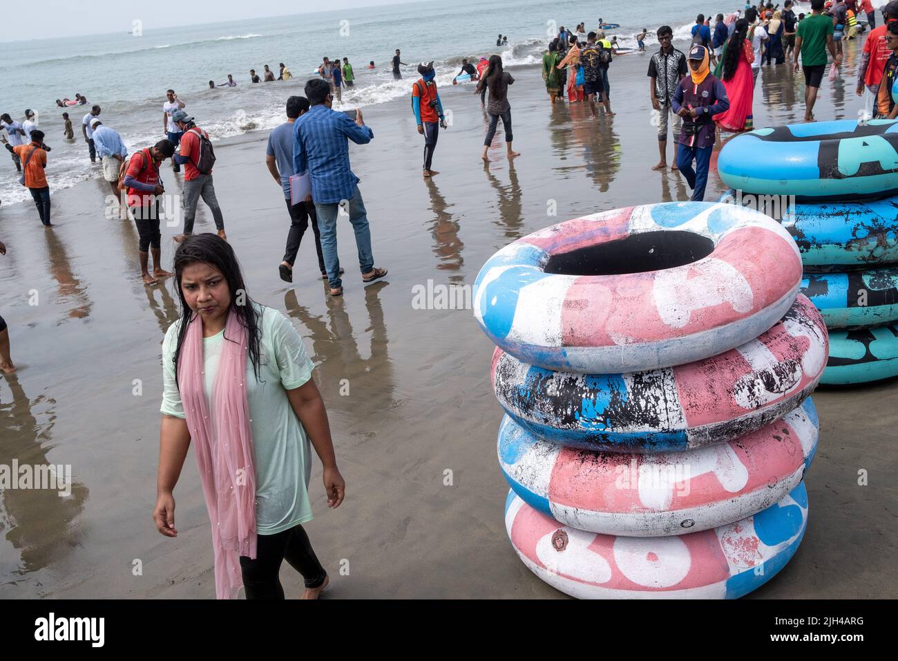 Bangladesh, Cox's Bazar on 2021-11-03. Cox's Bazar, capital city of the district of the same ...