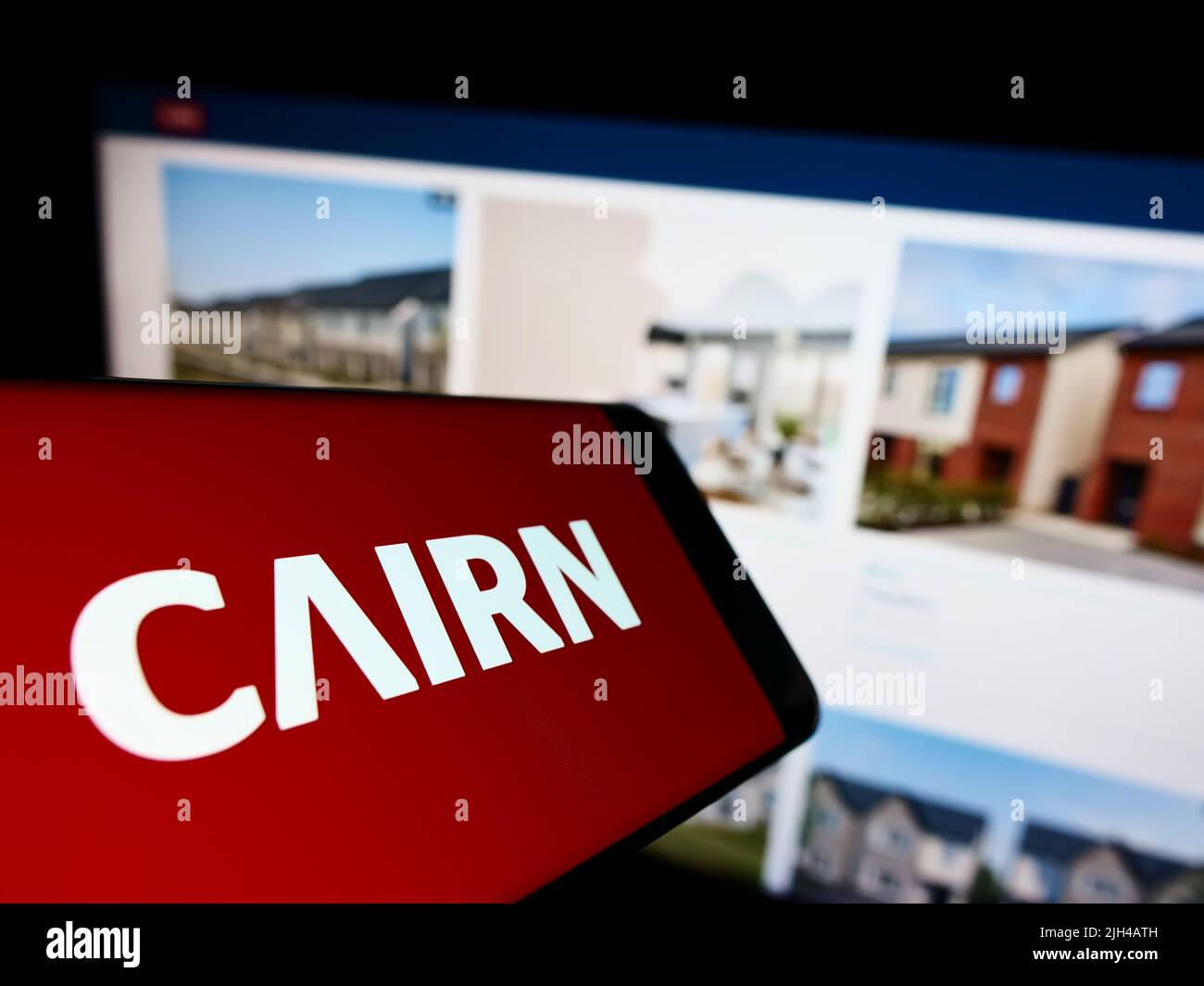 Cairn homes plc hi-res stock photography and images - Alamy
