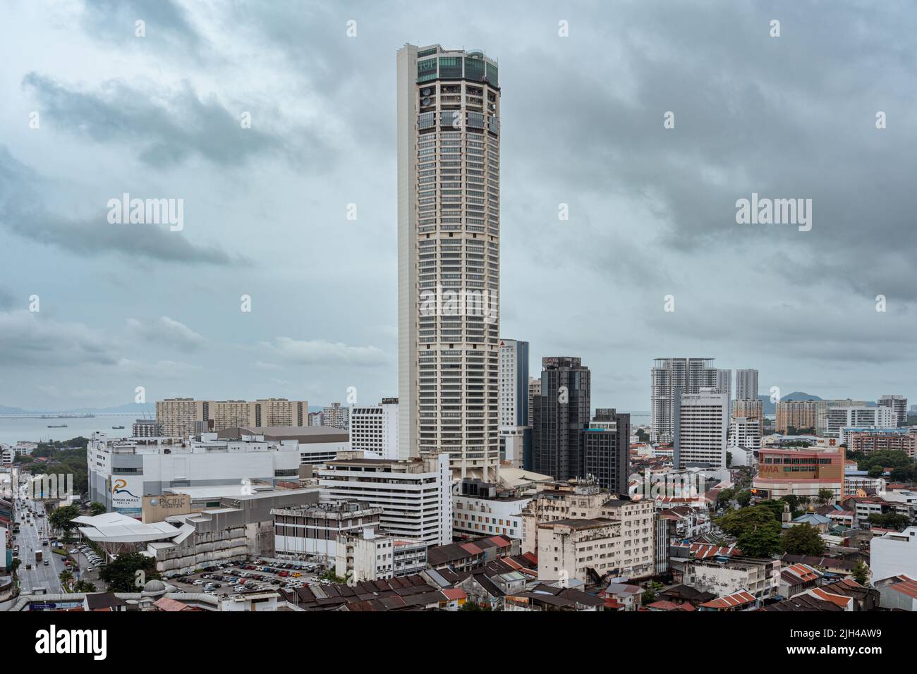 Komtar is a 65-storey high rise tower in Georgetown, one of the most ...