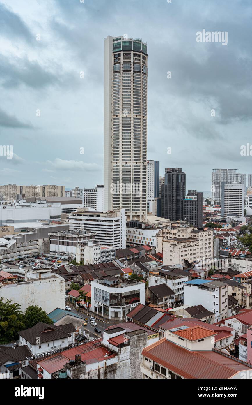 Komtar is a 65-storey high rise tower in Georgetown, one of the most ...