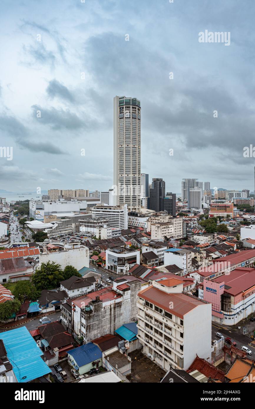 Komtar is a 65-storey high rise tower in Georgetown, one of the most ...