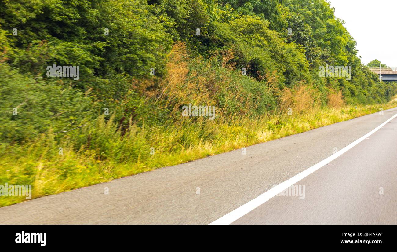 Breakdown emergency lane hi-res stock photography and images - Alamy