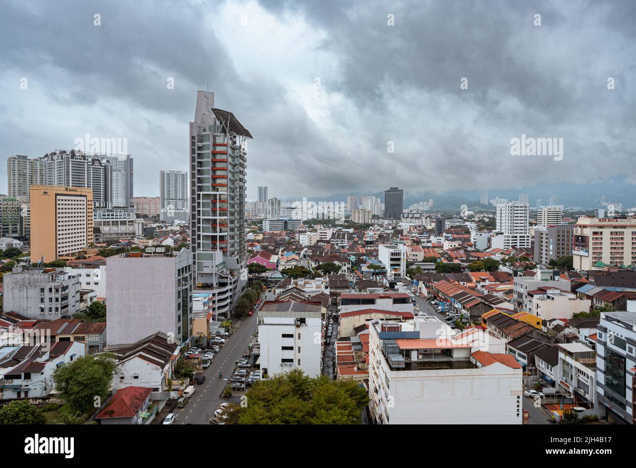 Komtar is a 65-storey high rise tower in Georgetown, one of the most ...