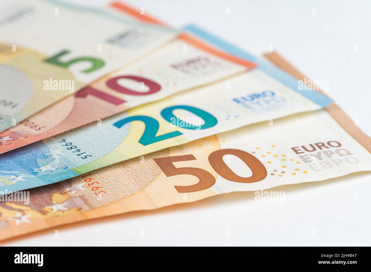 Banknotes 10 20 100 hi-res stock photography and images - Alamy