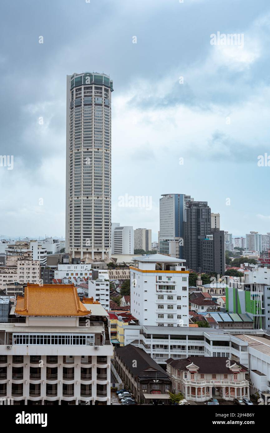 Komtar is a 65-storey high rise tower in Georgetown, one of the most ...