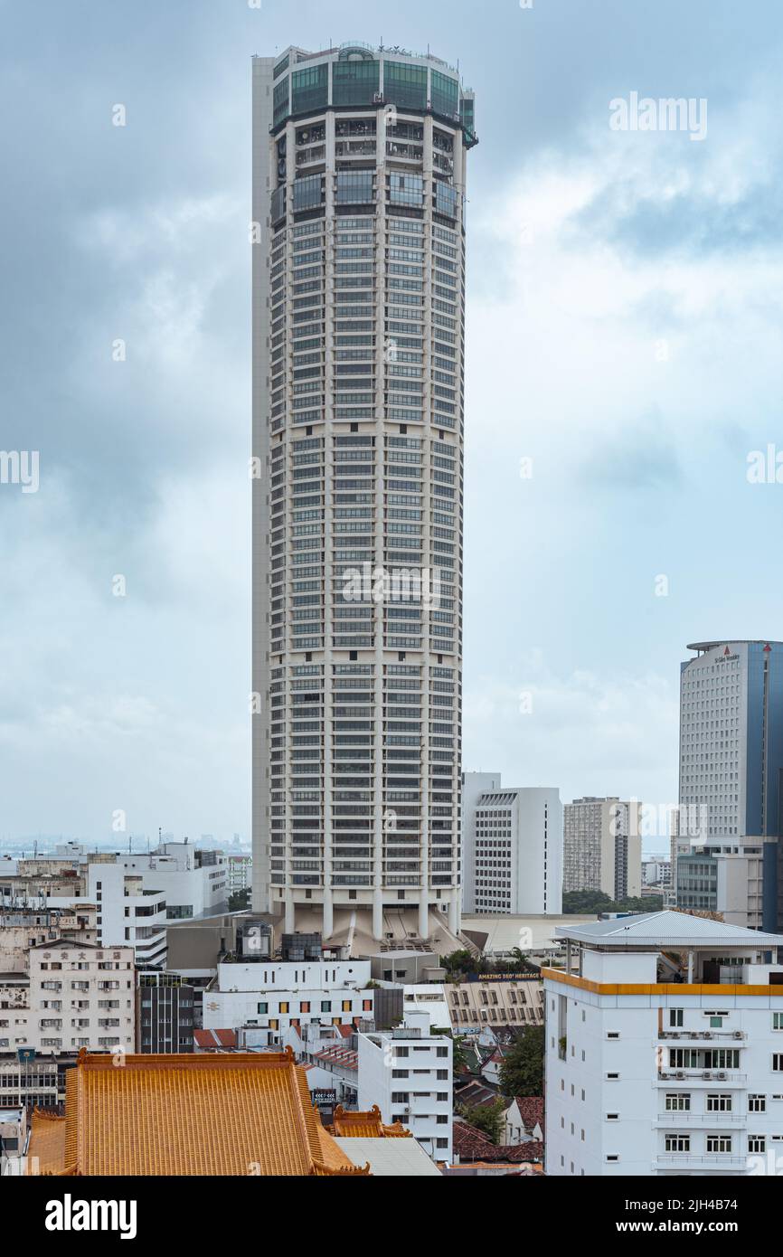 Komtar is a 65-storey high rise tower in Georgetown, one of the most ...