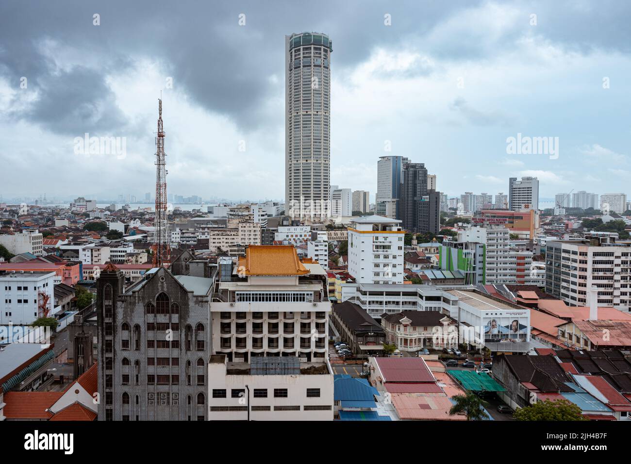 Komtar is a 65-storey high rise tower in Georgetown, one of the most ...