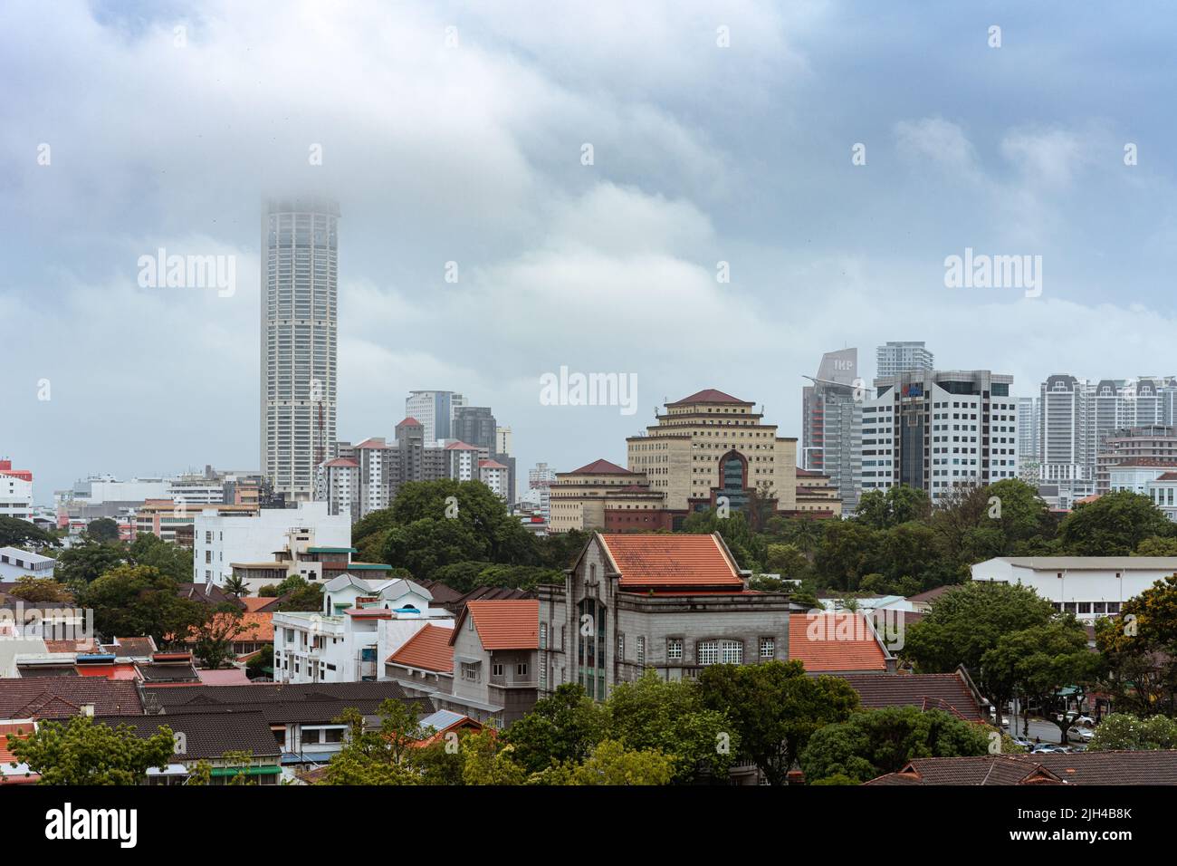 Komtar is a 65-storey high rise tower in Georgetown, one of the most ...