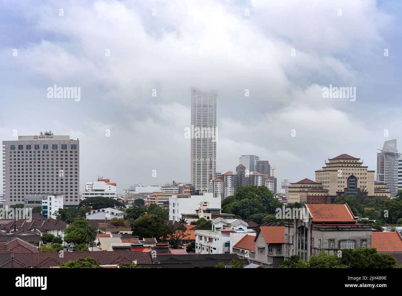 Komtar is a 65-storey high rise tower in Georgetown, one of the most ...