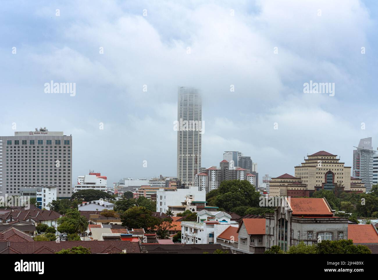Komtar is a 65-storey high rise tower in Georgetown, one of the most ...