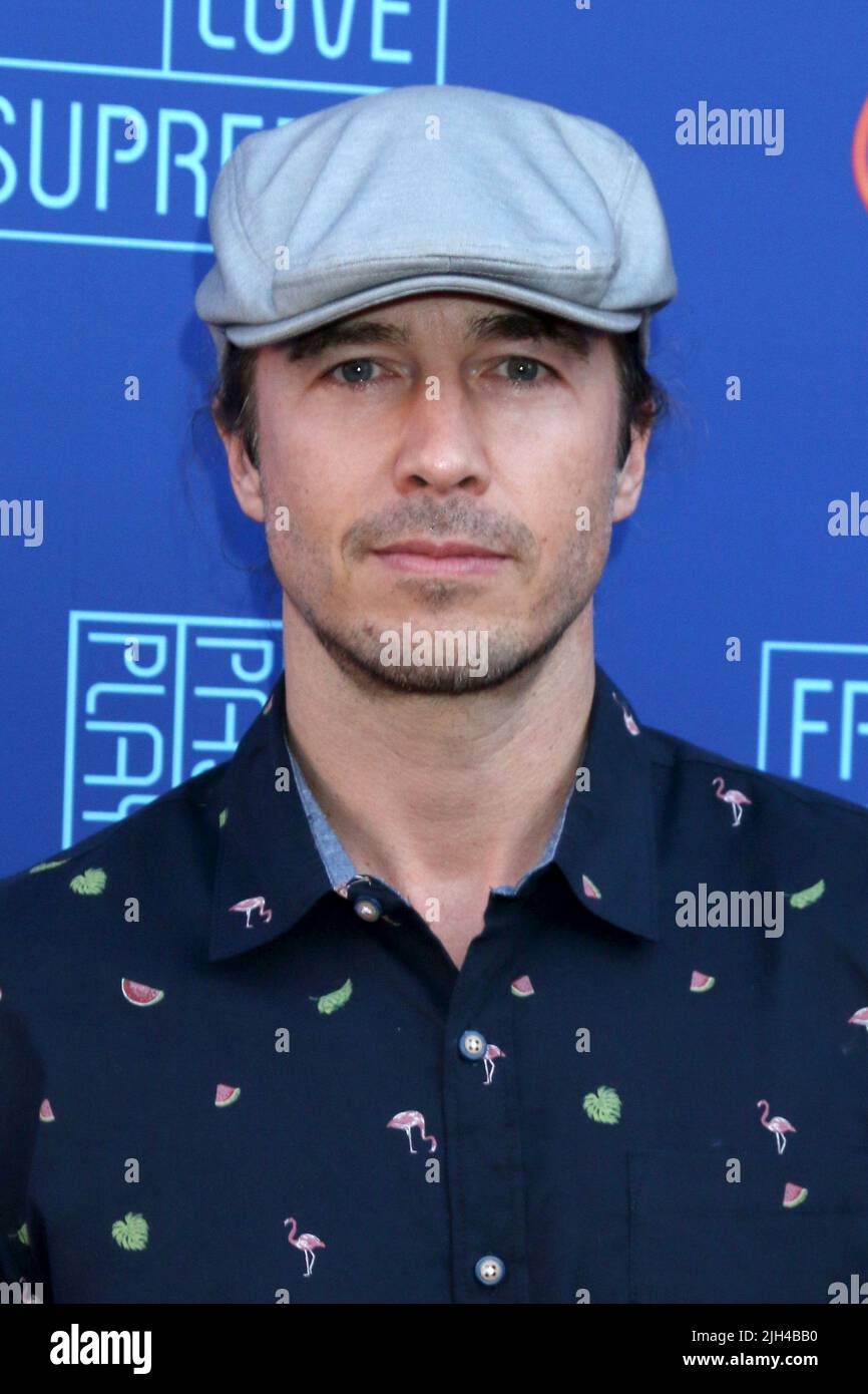 LOS ANGELES - JUL 14: Ryan Carnes at the Freestyle Love Supreme Play ...
