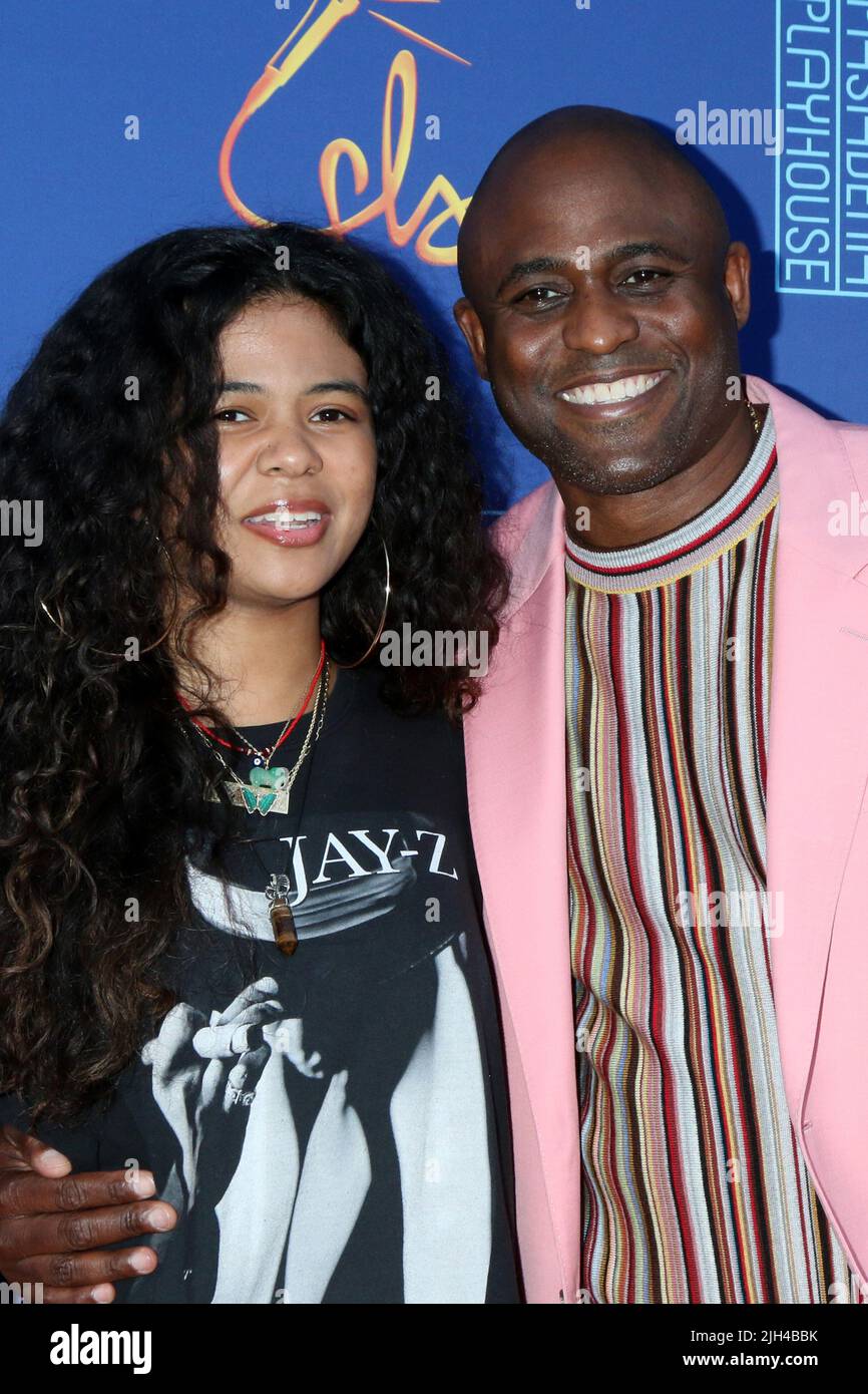 LOS ANGELES - JUL 14: Maile Brady, Wayne Brady at the Freestyle Love ...