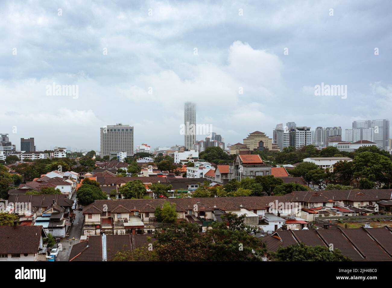 Komtar is a 65-storey high rise tower in Georgetown, one of the most ...