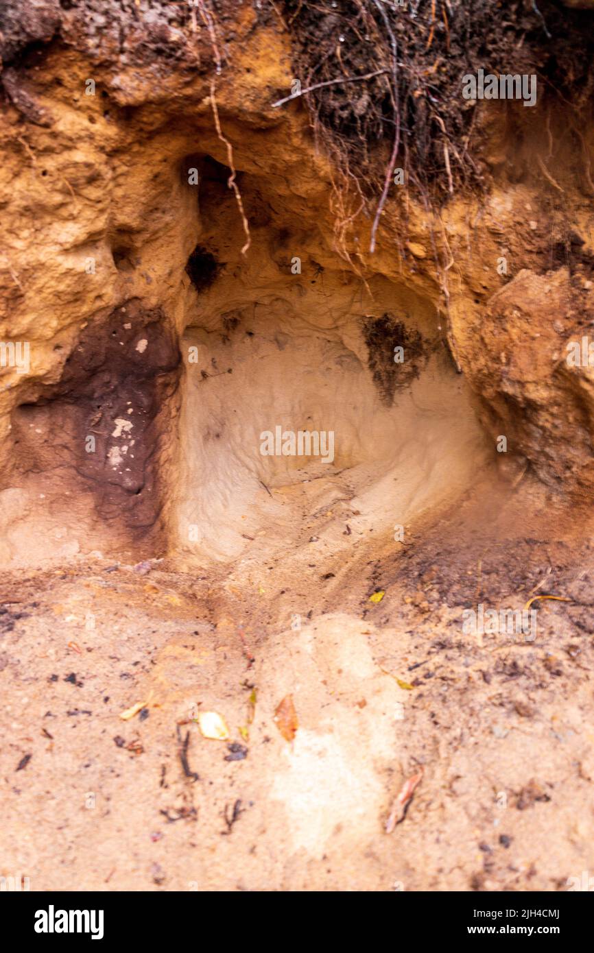Sand tunnel hi-res stock photography and images - Alamy