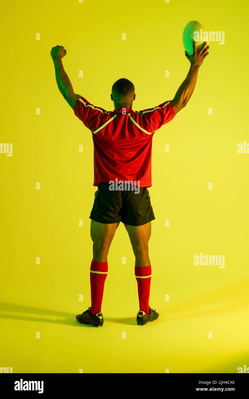African rugby player hi-res stock photography and images - Alamy