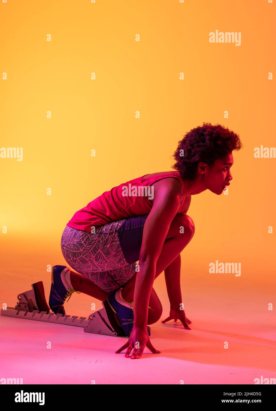 Run vertical hi-res stock photography and images - Alamy