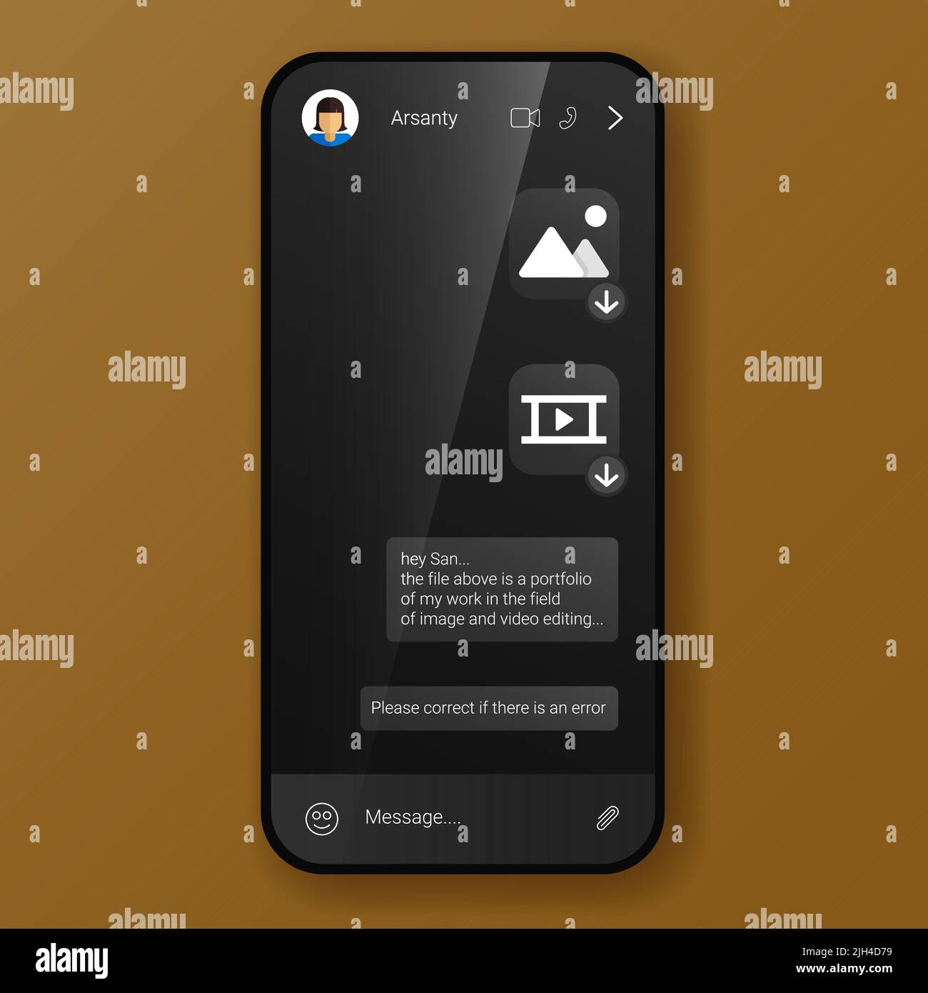 Dark mode hi-res stock photography and images - Alamy
