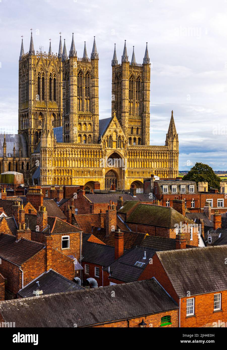 Lincolnshire is one of the most popular cities in the United Kingdom ...
