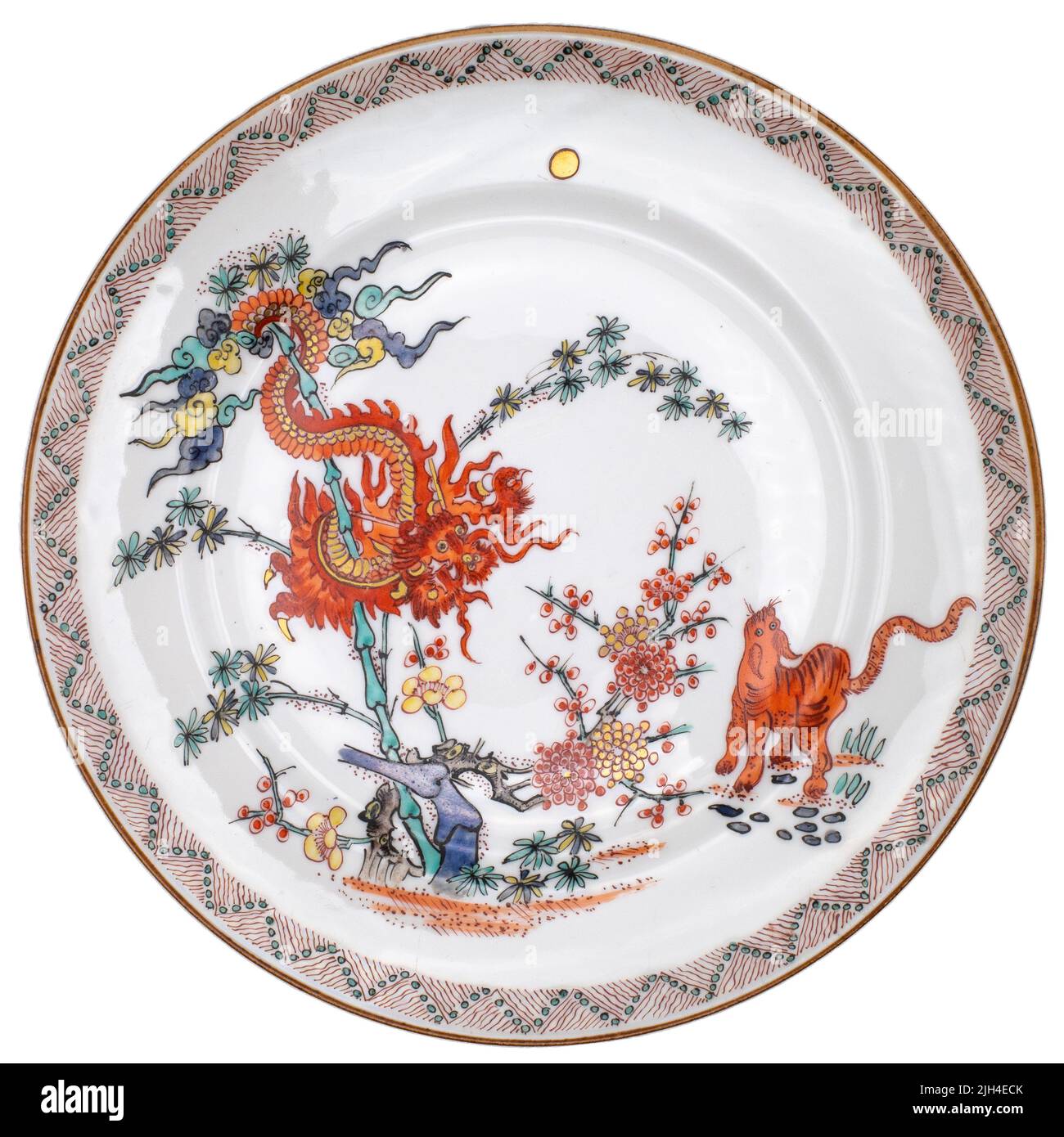 Japanese kakiemon style hi-res stock photography and images - Alamy