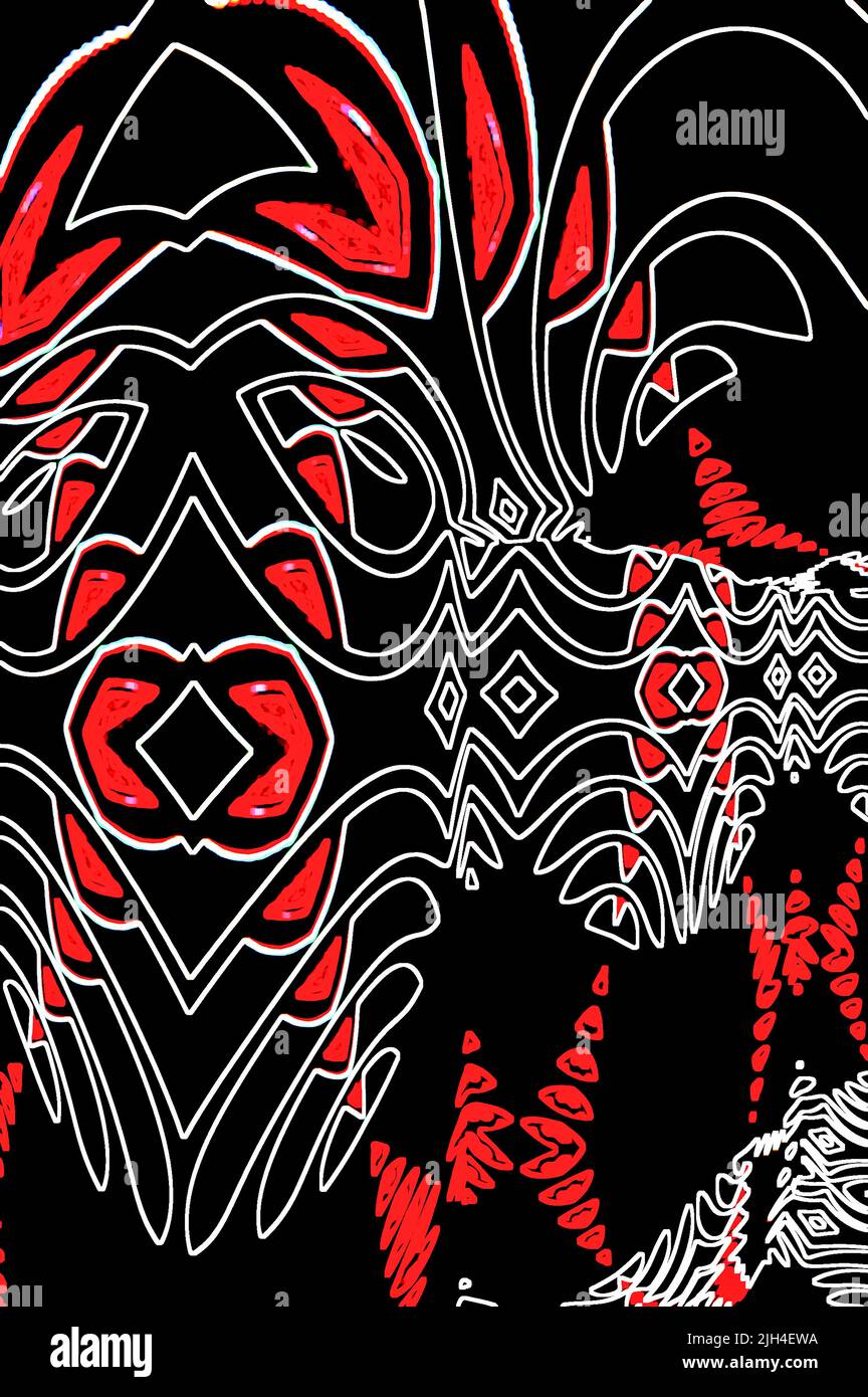 modern art created with photoshop,corel paintshop pro and kais ...