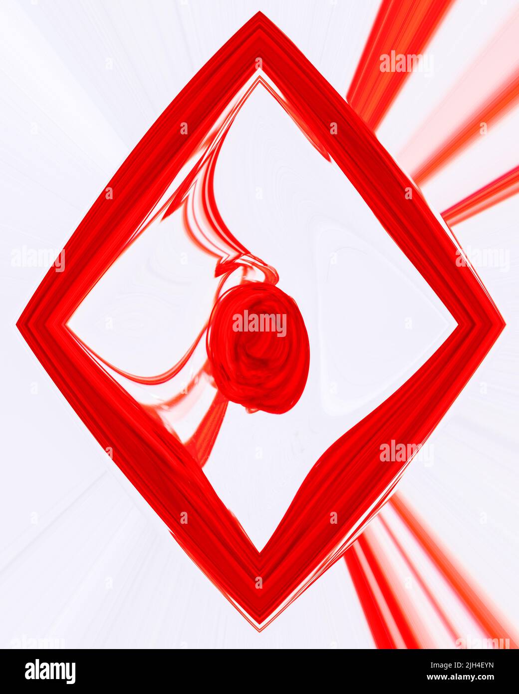 modern art created with photoshop,corel paintshop pro and kais ...