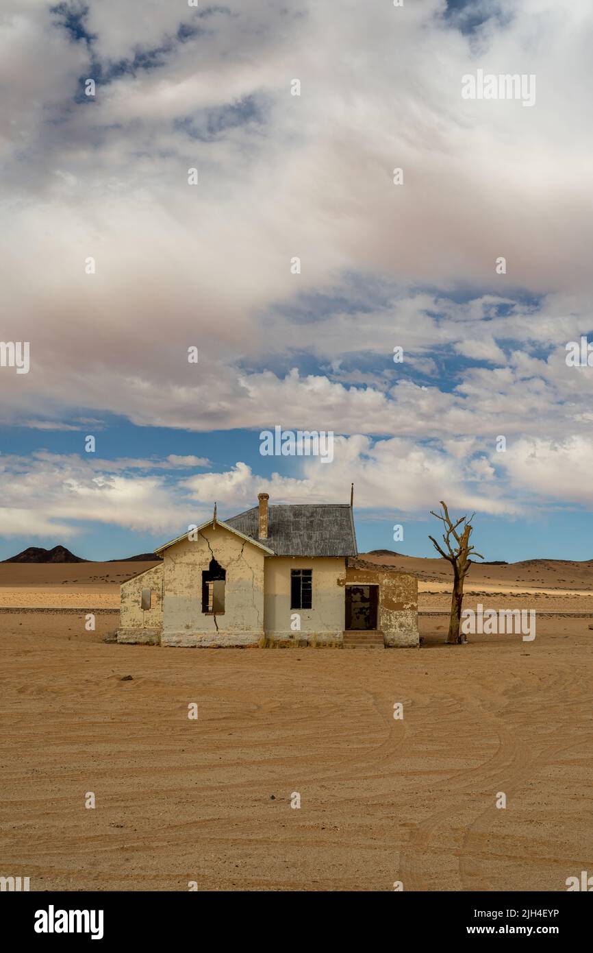 Kolmanskop railway hi-res stock photography and images - Alamy