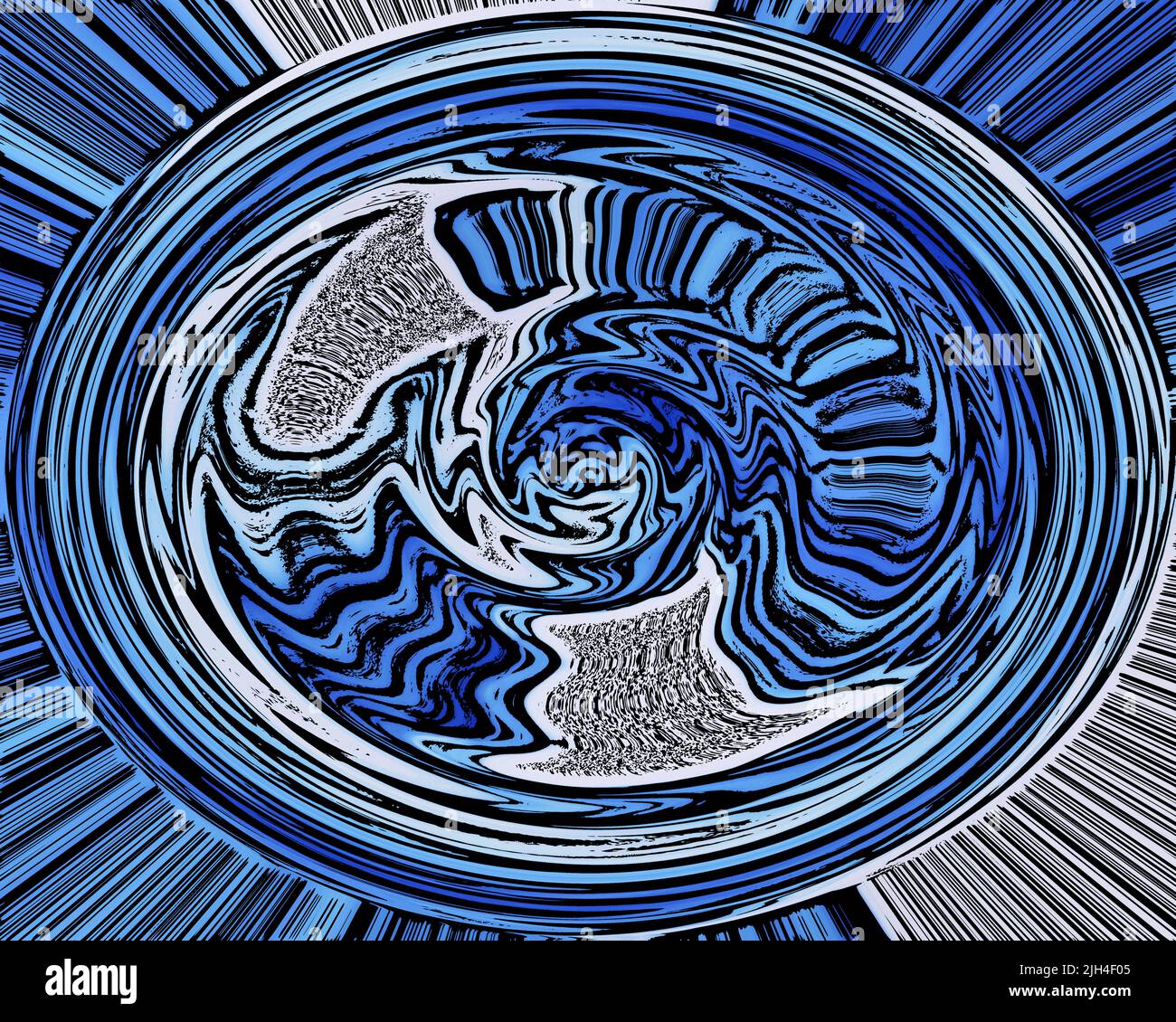 modern art created with photoshop,corel paintshop pro and kais ...