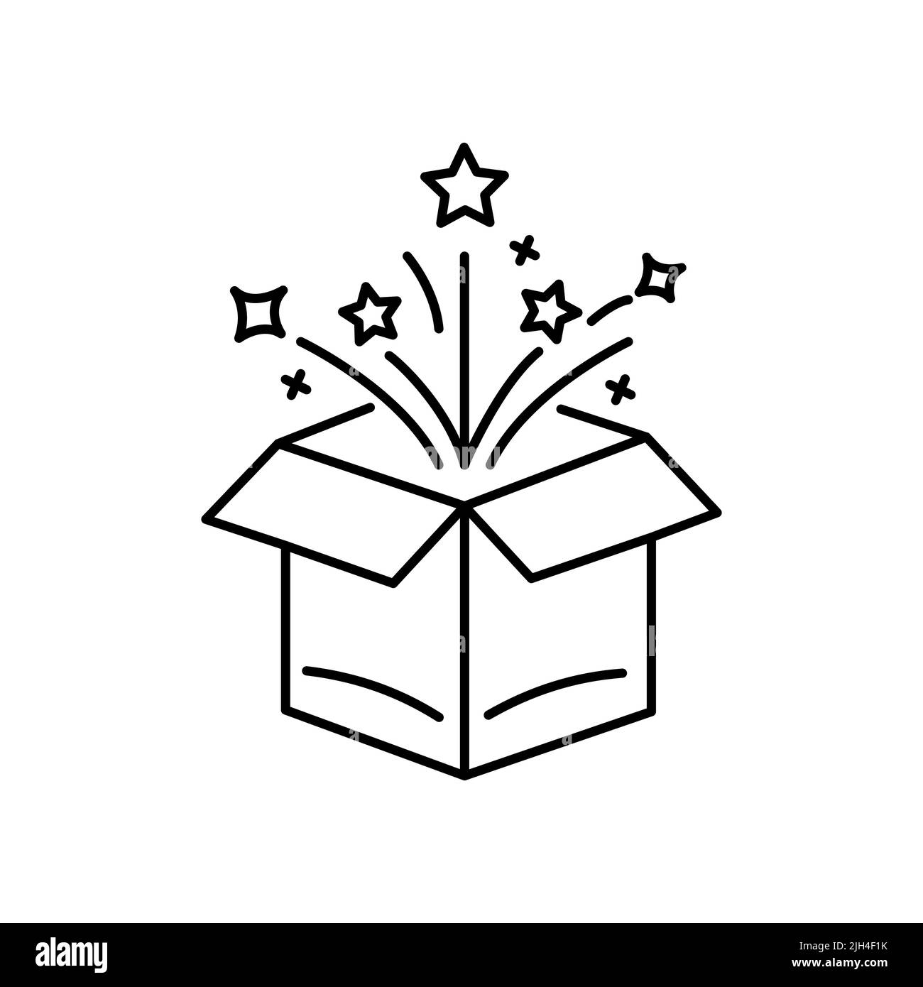 Vector logo fireworks Stock Vector Images - Alamy